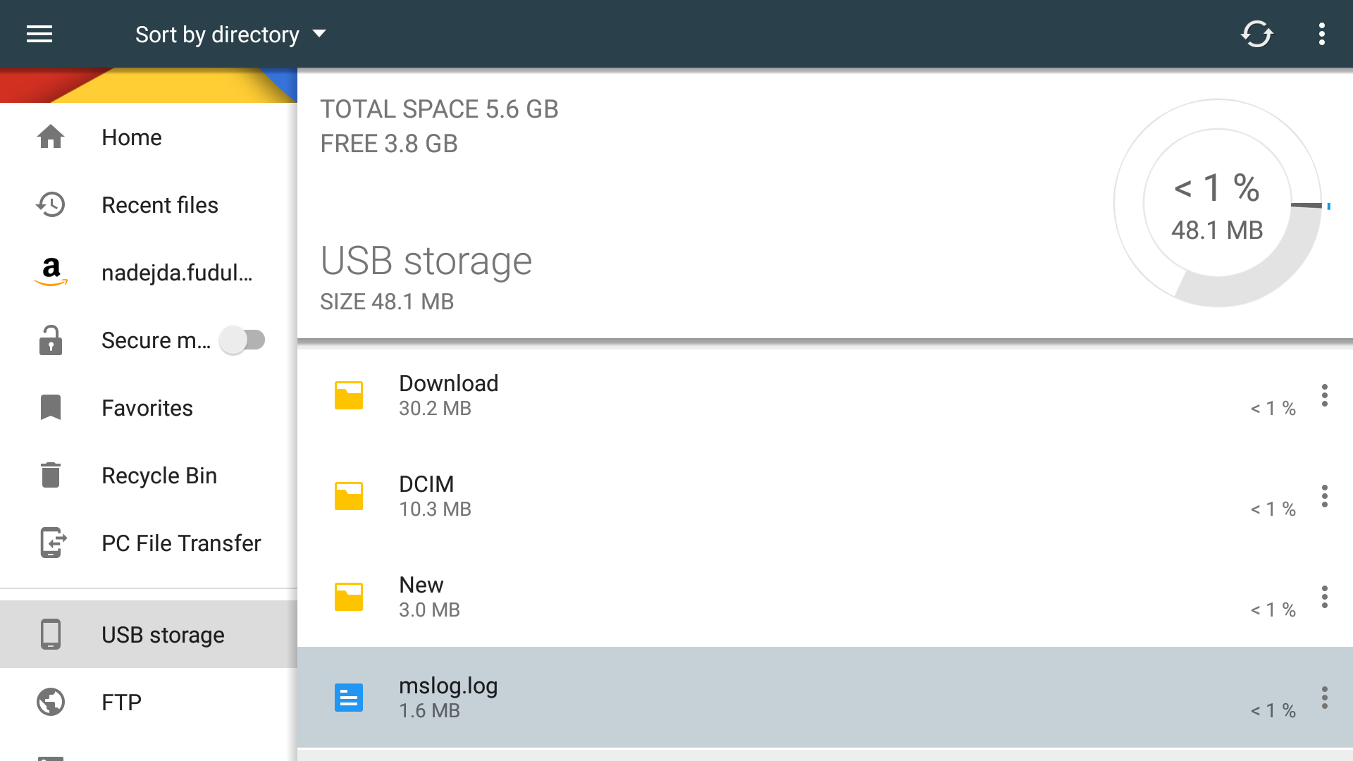File Commander - File Manager/Explorer:Amazon.com:Appstore for Android