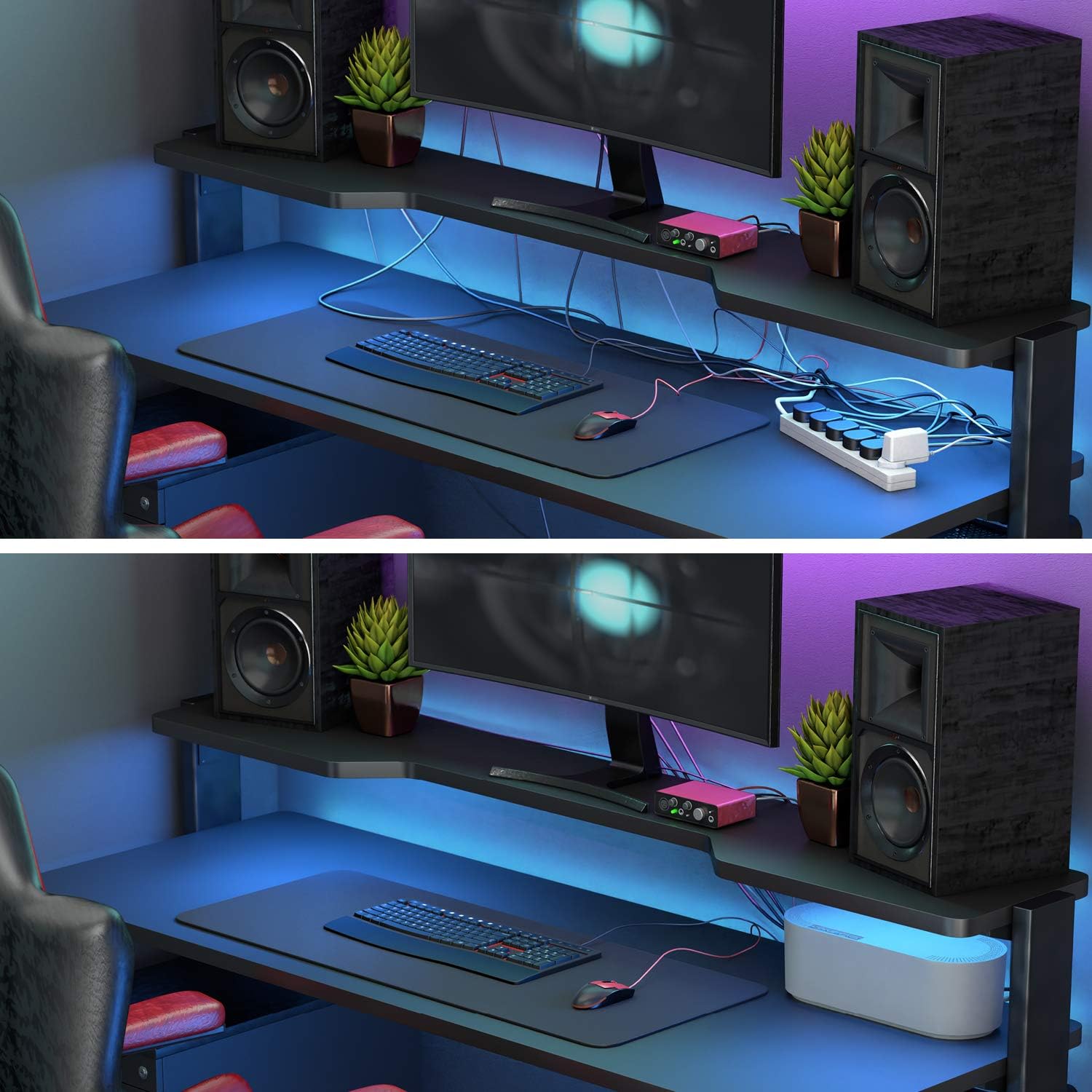 D-Line Cable Tidy Box Hide and Conceal Extension Blocks and Electrical ...