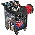 Amazon.com: Portable Air Compressor Cart, Air Tool Carrier with Hose ...