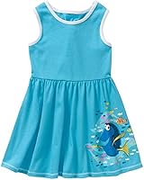 Amazon.com: Disney Little Girls' Finding Dory Dress: Clothing