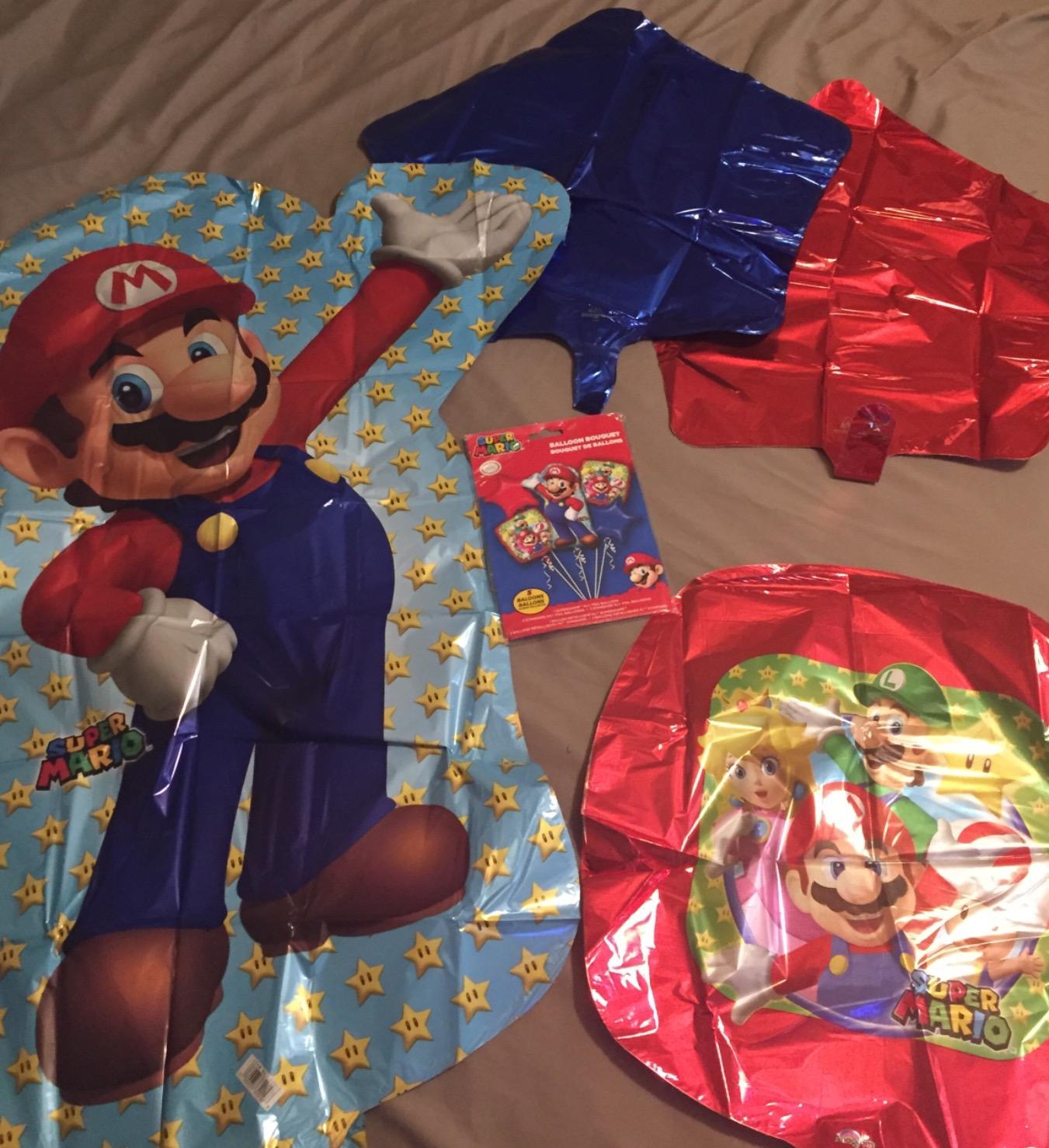 $2/mo - Finance ANAGRAM INTERNATIONAL Bouquet Mario BROS, Various ...