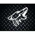 Amazon.com: COYOTE Small Decal Windshield Vinyl Decal Sticker Mustang 5 ...