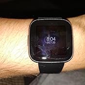 Fitbit Versa 2 Health & Fitness Smartwatch with Voice Control, Sleep ...