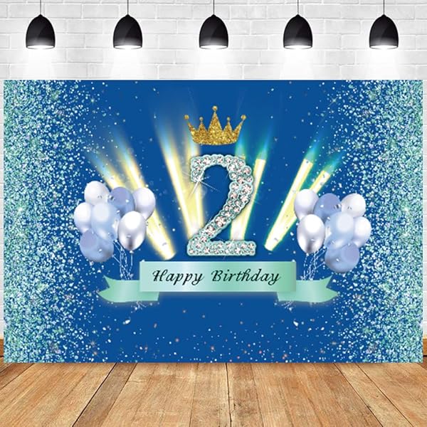 Top 50 Happy 2nd birthday background designs for a joyful celebration