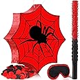 Amazon.com: Deekin Spider Piñata for Birthday Party Decoration Small ...