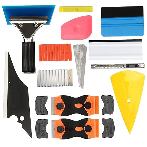 GISSVOGEEK Window Tint Application Tools,Car Window Film Tinting Tools ...
