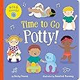 Time to Go Potty!: Davies, Becky, Maroney, Rosalind: 9781664350885 ...