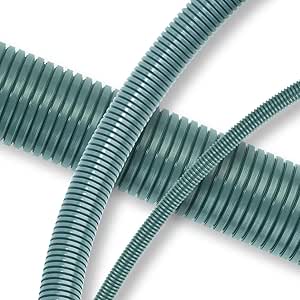 Interflex nylofix - Tubo anillado dn12 50m poliamida gris: Amazon.es ...