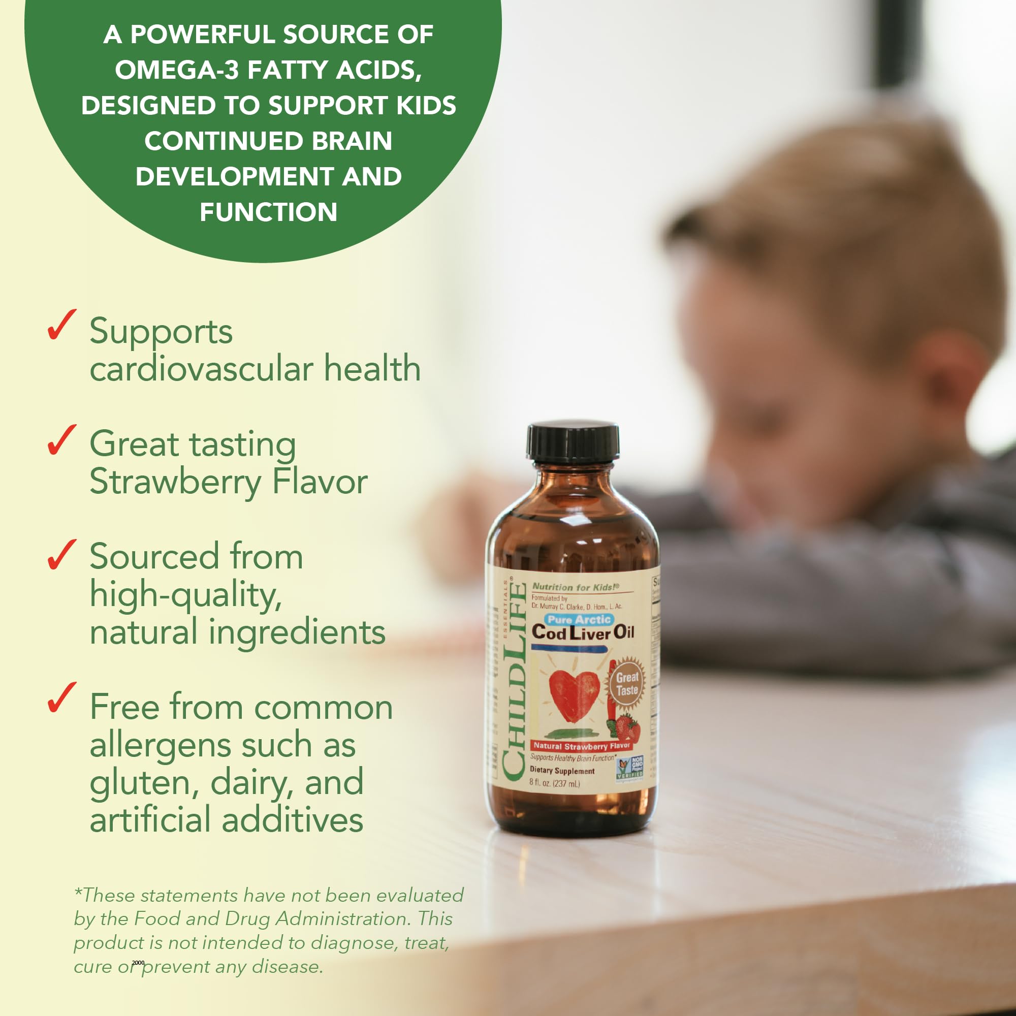 Mua CHILDLIFE Essentials Cod Liver Oil for Kids - Kids Cod Liver Oil ...