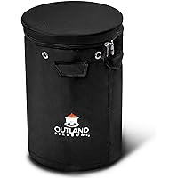 Outland Living Firebowl, Smokeless Fire Pit, Round Outdoor Portable ...