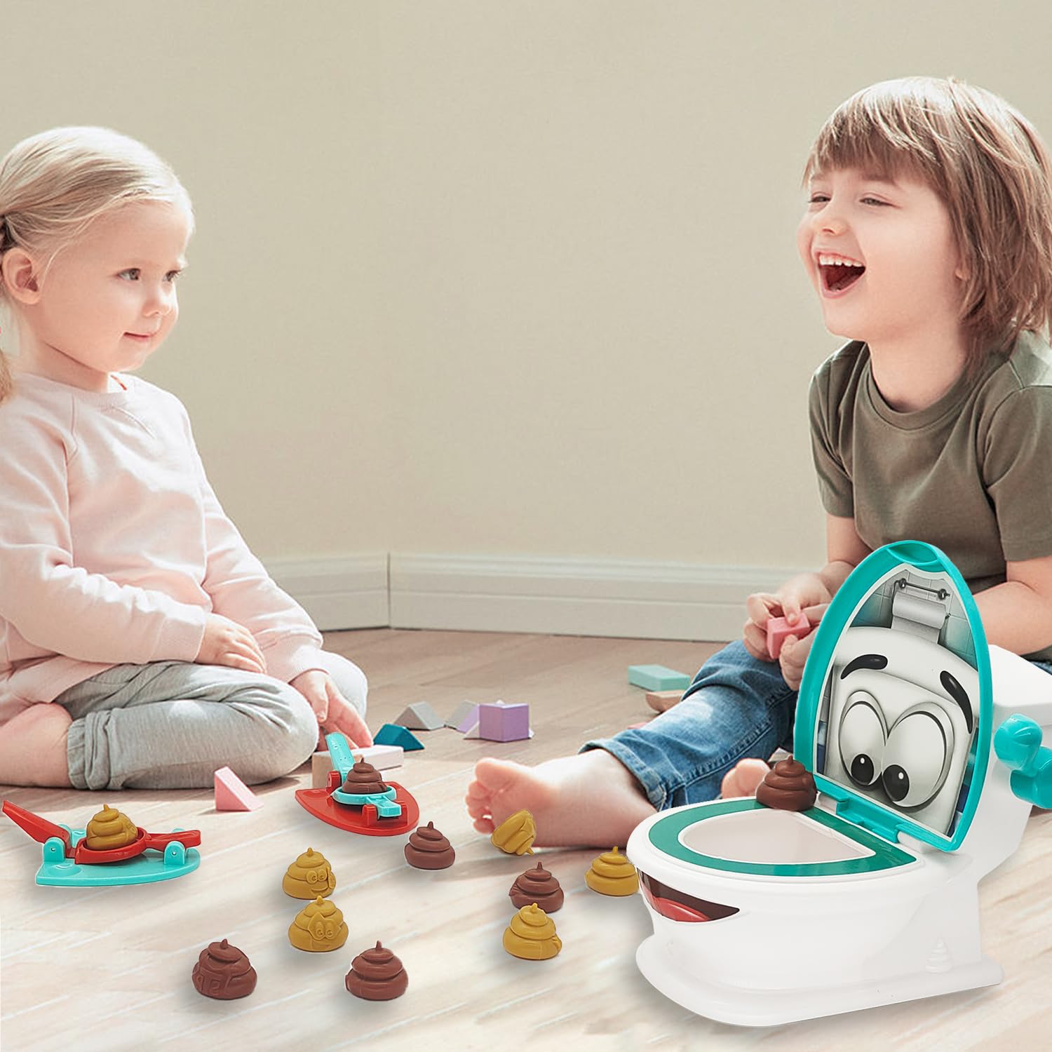 Mua Anemeeoke Poop Family Game - Funny Shooting Game - Fast and ...