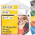 Amazon.com - X-bet MAGNET - Magnetic Picture Frames for Refrigerator ...