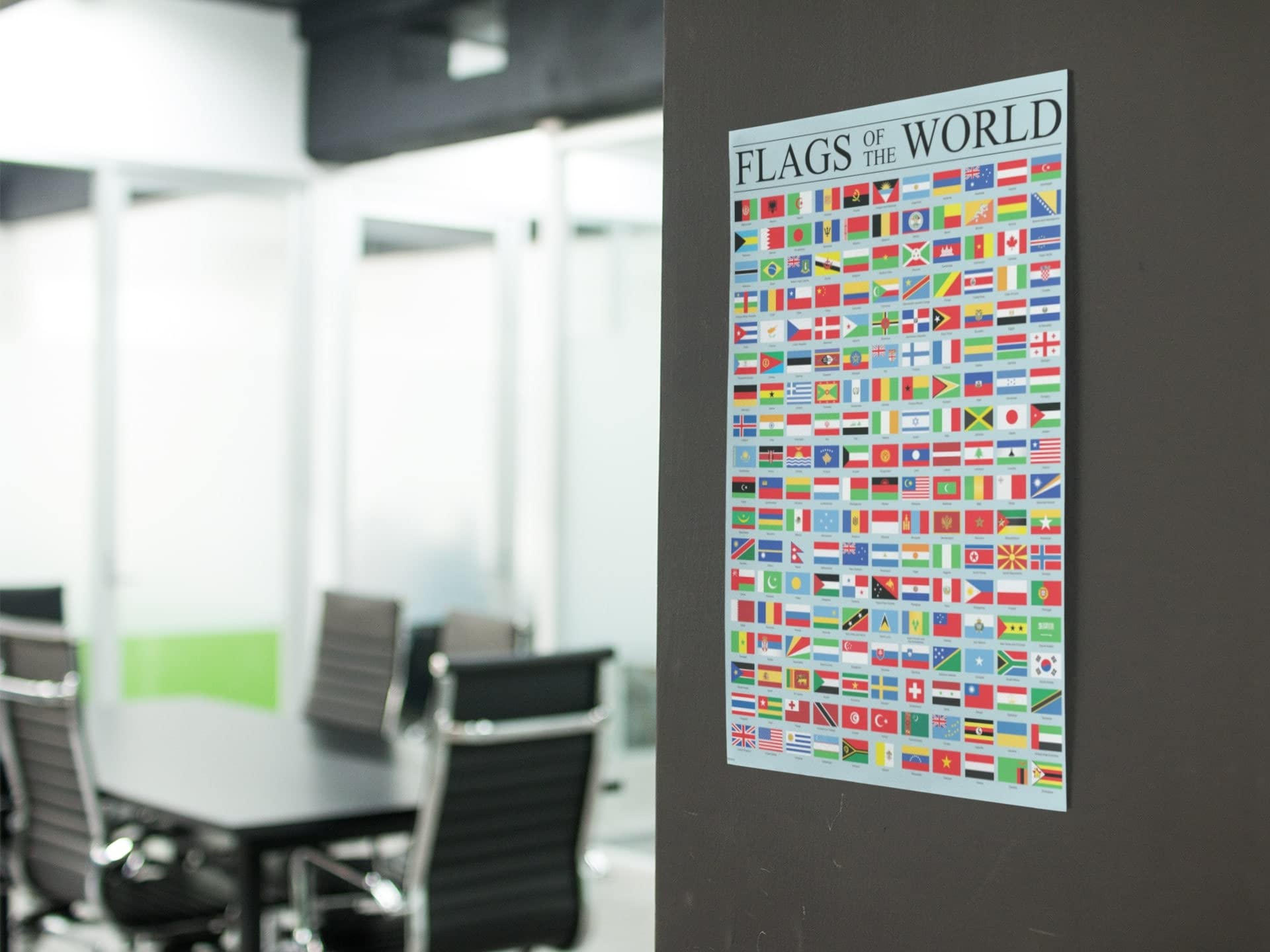 Mua Flags of the World Classroom Reference Chart National Countries ...