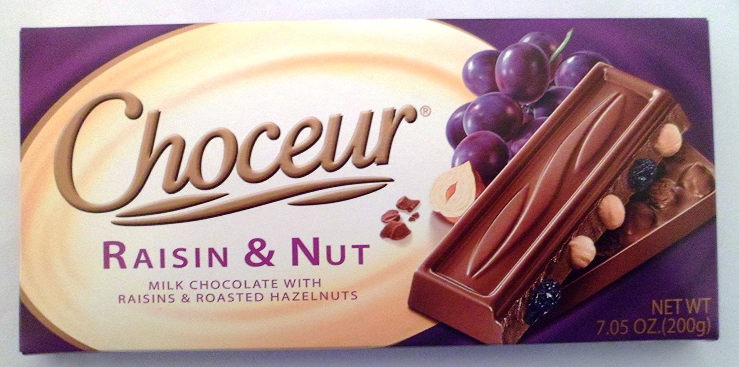Amazon.com: Choceur Milk Chocolate with Roasted Hazelnuts (2/7.05 oz pack): Beauty