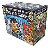 Amazon.com: Magic Tree House Merlin Missions Books 1-25 Boxed Set ...
