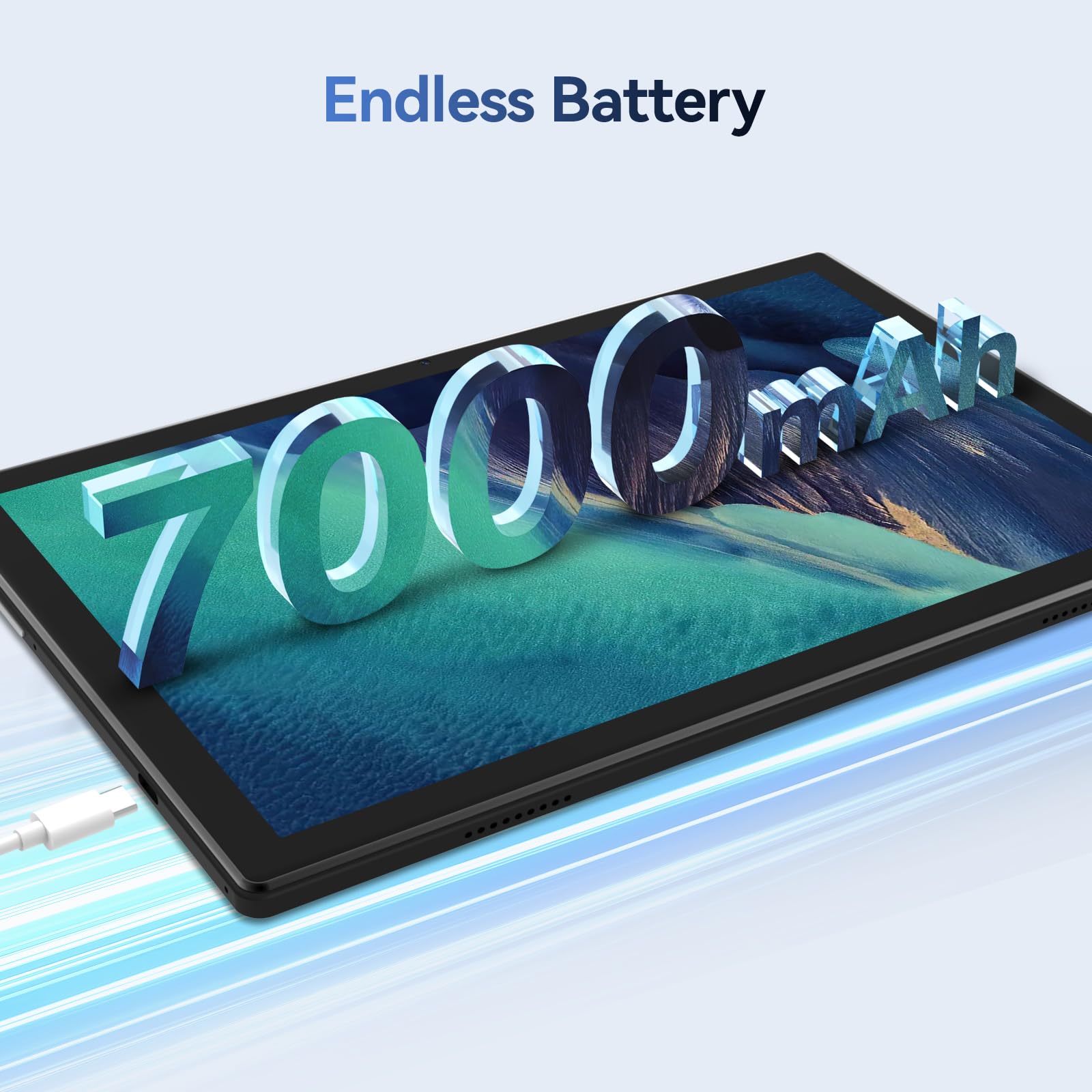 Mua 2024 Newest 10.1-Inch Android 12 Tablet – Octa-Core Processor, 16GB ...