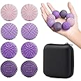 Amazon.com: luckdoor Silicone Magnetic Balls Fidget Toys for Adults & Teens,8PCS Stress Relief ...