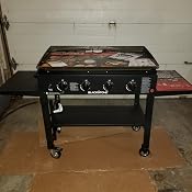 Blackstone 1554 36 inch Outdoor Cooking Gas Grill Griddle Station ...