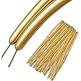 Amazon.com: Gold Metallic Chrome Long Balloons, 50pcs Gold 260 Balloons ...