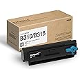 Amazon.com: B310/B315 Toner Cartridge Wtih Chip (1-Pack, Black ...