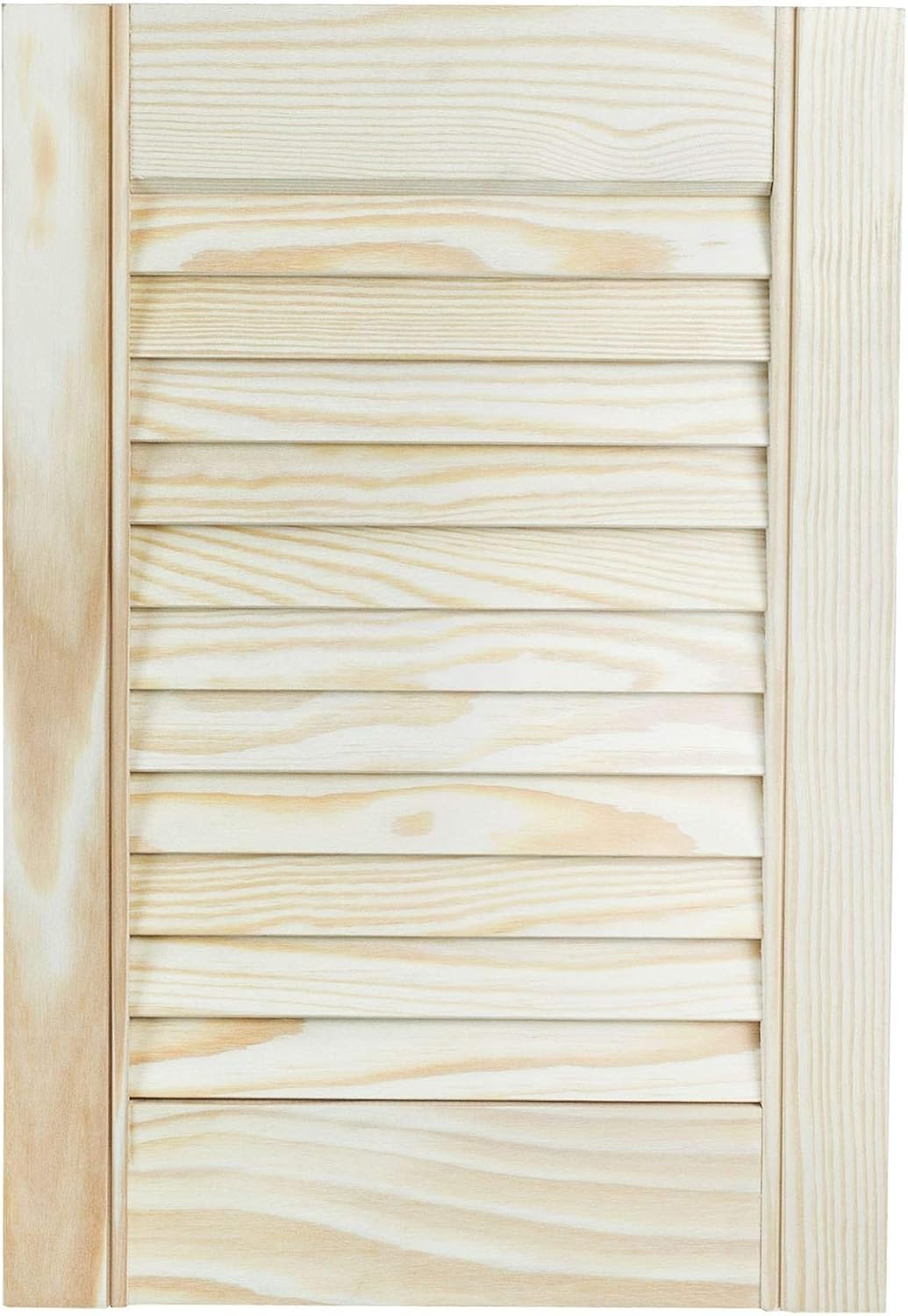 Pine Wood Louvre Door, Vented Open 606 mm x 294 mm: Amazon.co.uk: DIY ...