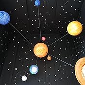Make Your Own Solar System Model ~ 14 Mixed Sized Polystyrene Spheres ...