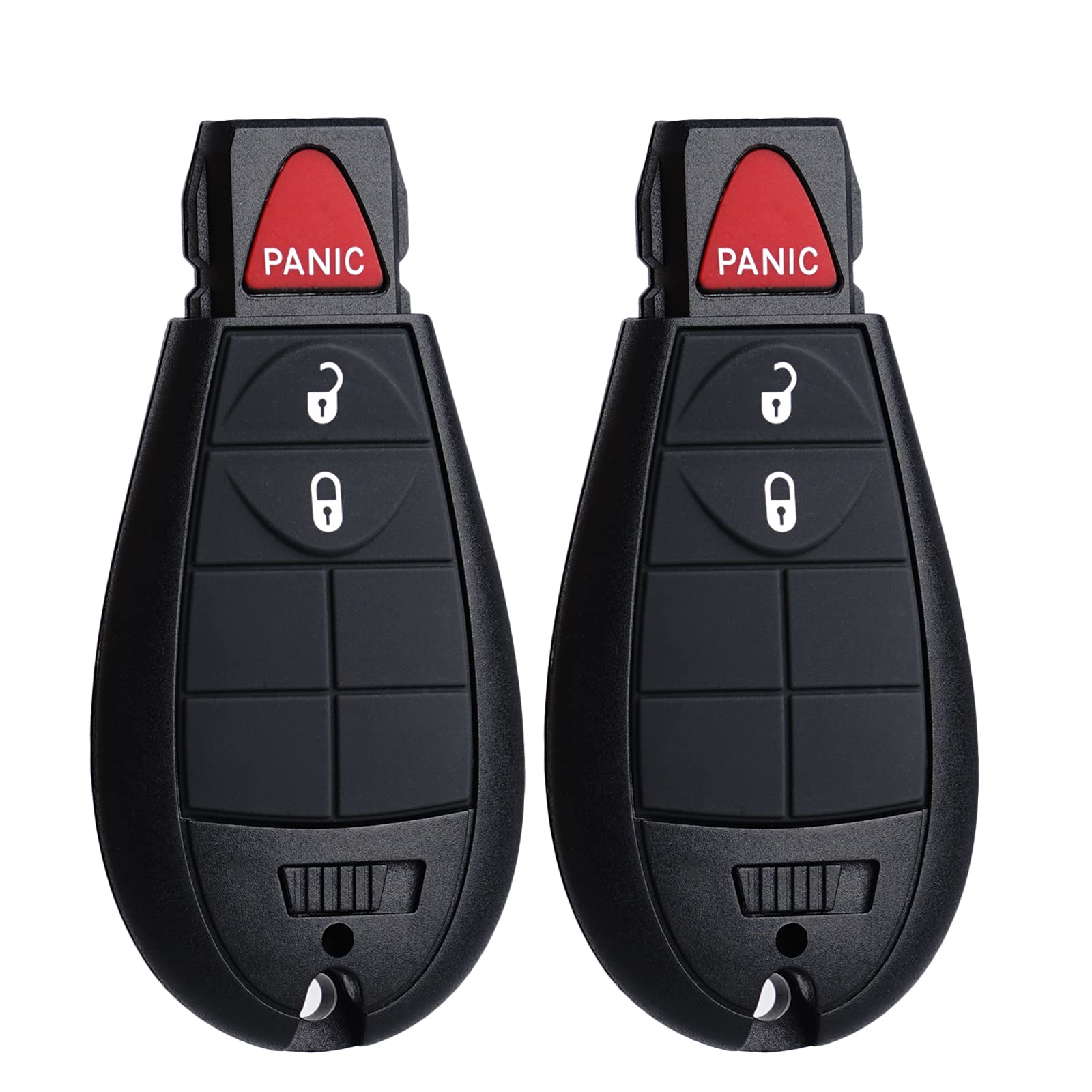 MechanMagic Key Fob FOBIK Replacement Fits for Dodge Ram 1500 2500 3500 ...