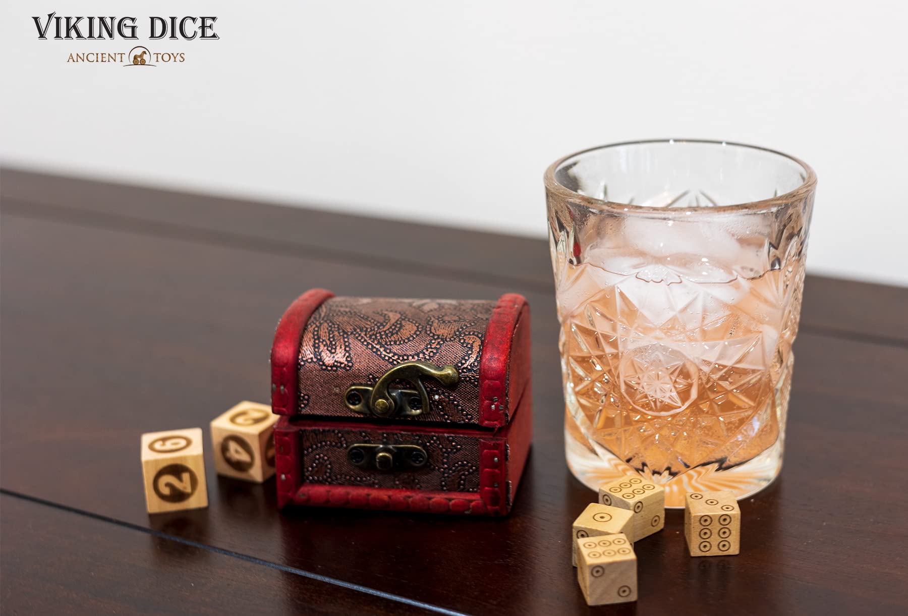 Mua Viking Dice from A Fast-paced Bluffing Game Similar to Liar’s Dice ...