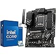 Amazon.com: INLAND Micro Center CPU Motherboard Intel Core i7-14700K 20 Cores up to 5.6 GHz ...