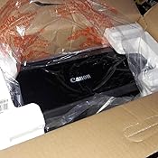 Canon E560 Multifunction Wireless Ink Efficient Colour Printer with ...