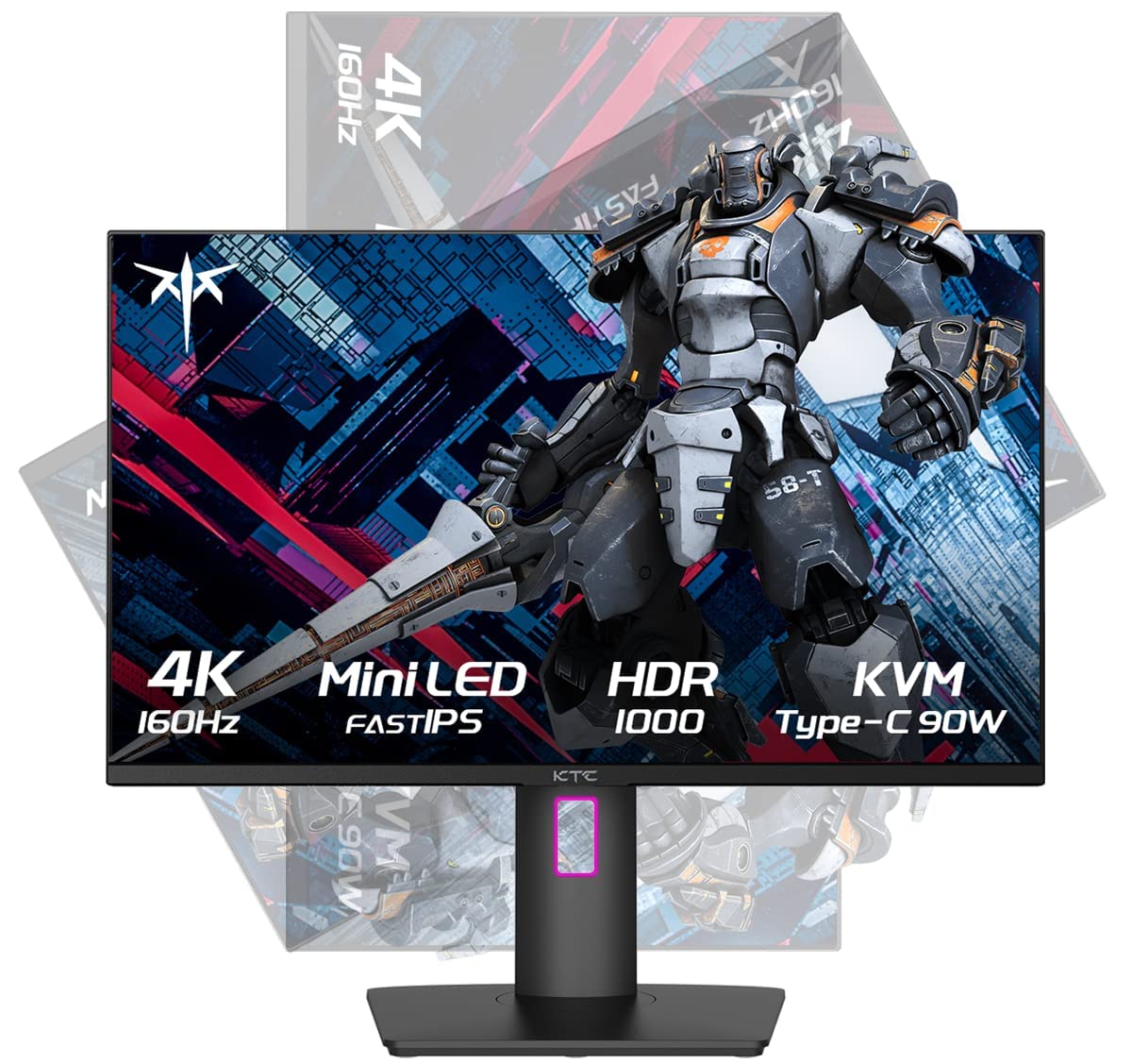 Mua 27 Inch 4K Gaming Monitor, Mini LED Monitor, Fast IPS, HDR1000 ...