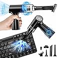 Amazon.com: IFTHFOUR Computer Vacuum Cleaner-Compressed Air Duster-Air ...
