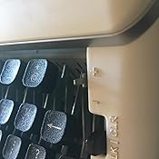 Amazon.com: Typecast Retro Typewriter by We R Memory Keepers | White ...