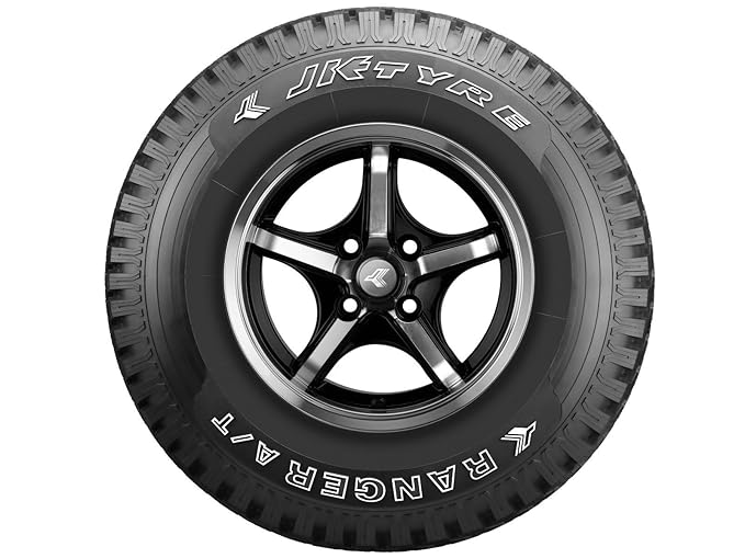 JK Tyres Ranger A/T P235/70 R 16 Tubeless Car Tyre: Amazon.in: Car & Motorbike