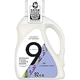Amazon.com: 9 Elements Liquid Laundry Detergent, Citrus Scent, Vinegar ...