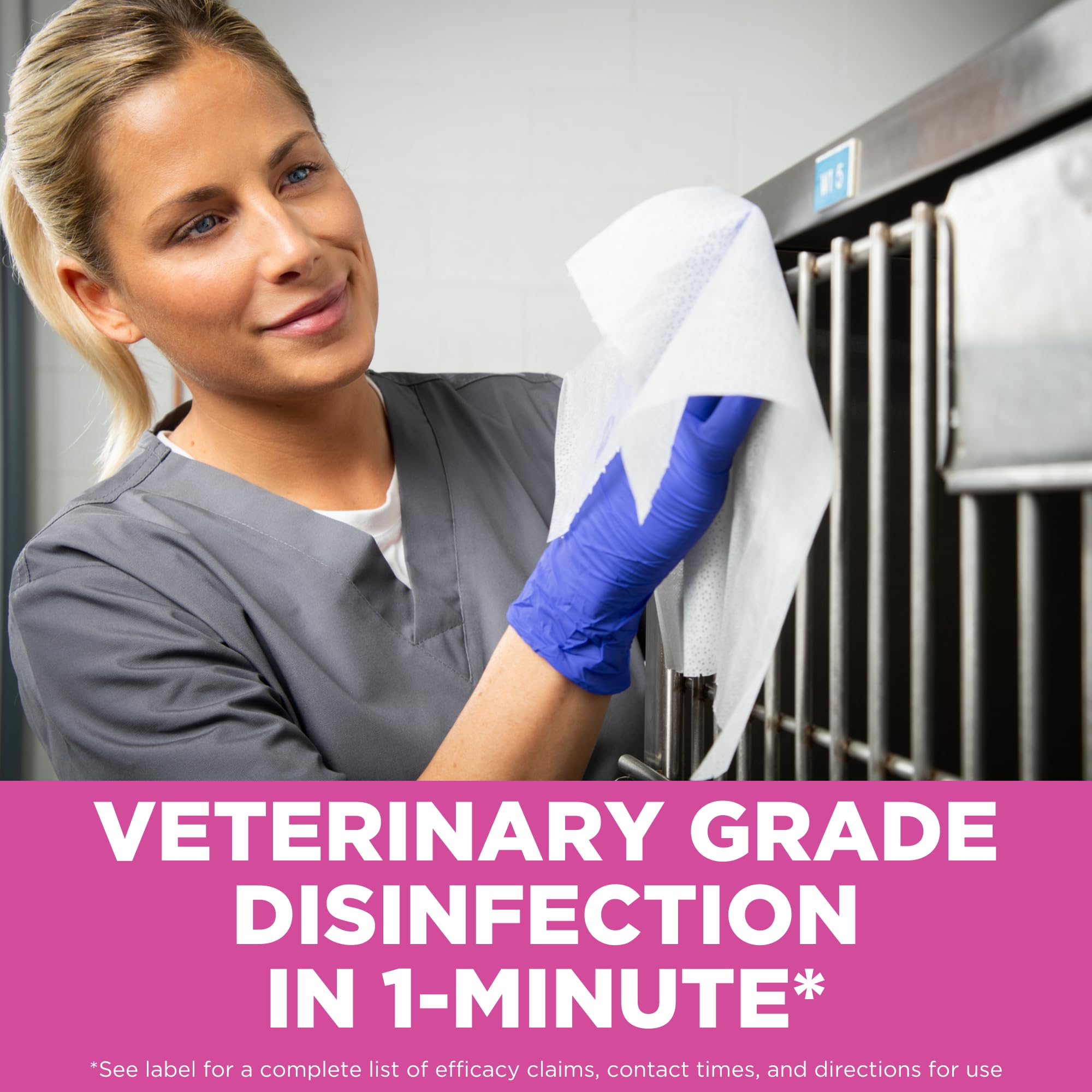Mua REScue One-Step Disinfectant Cleaner & Deodorizer Wipes for Vet Use ...