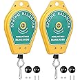 QWORK Spring Balancer, 2 Pack 3.3lbs - 6.6lbs Bearing Retractable Tool ...