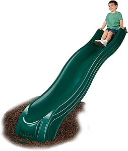Swing-N-Slide Alpine Wave Slide, Green, Slides - Amazon Canada
