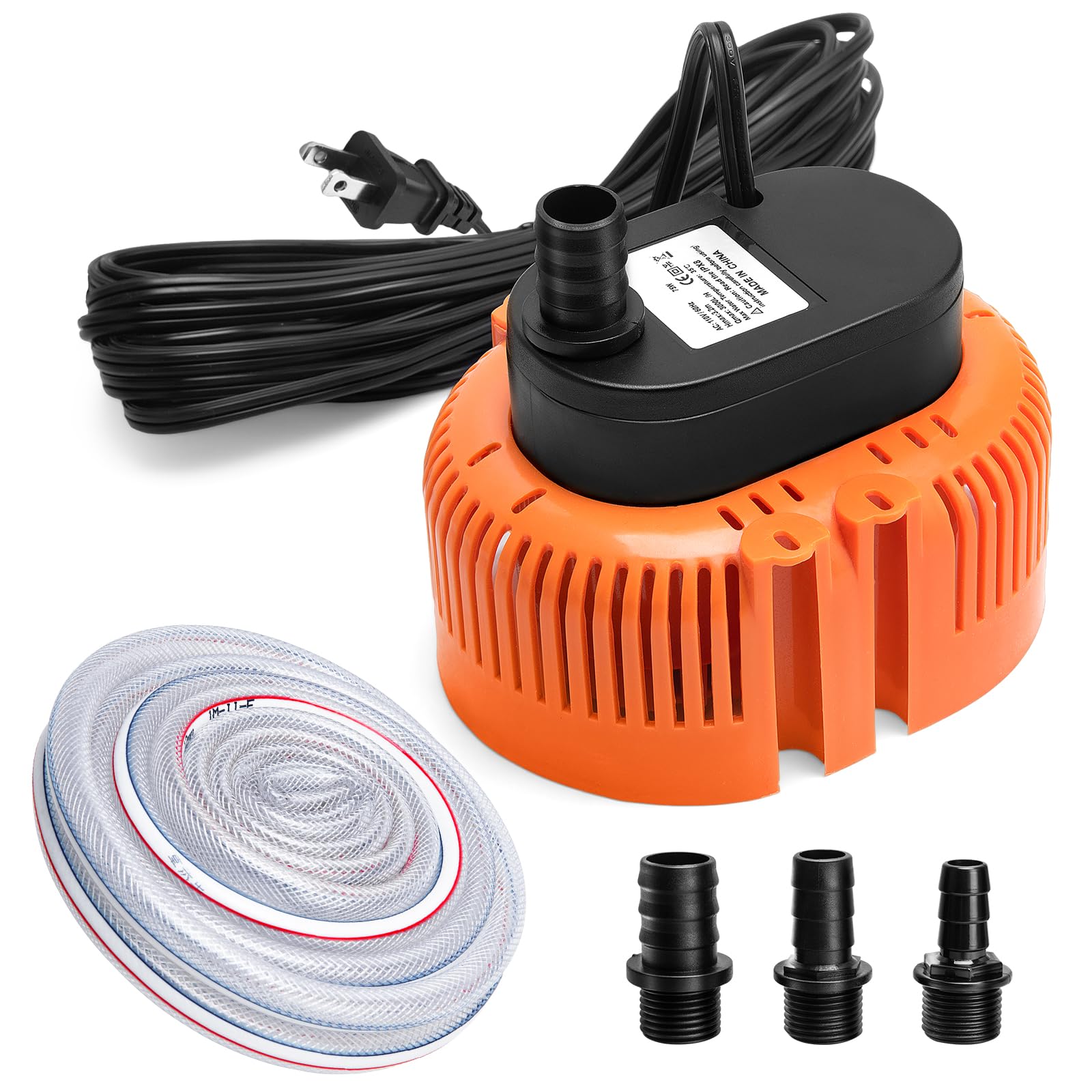 Pool Cover Pump - Move Water Efficiently, 2x Faster Than Ordinary Pumps, Stable Performance ...