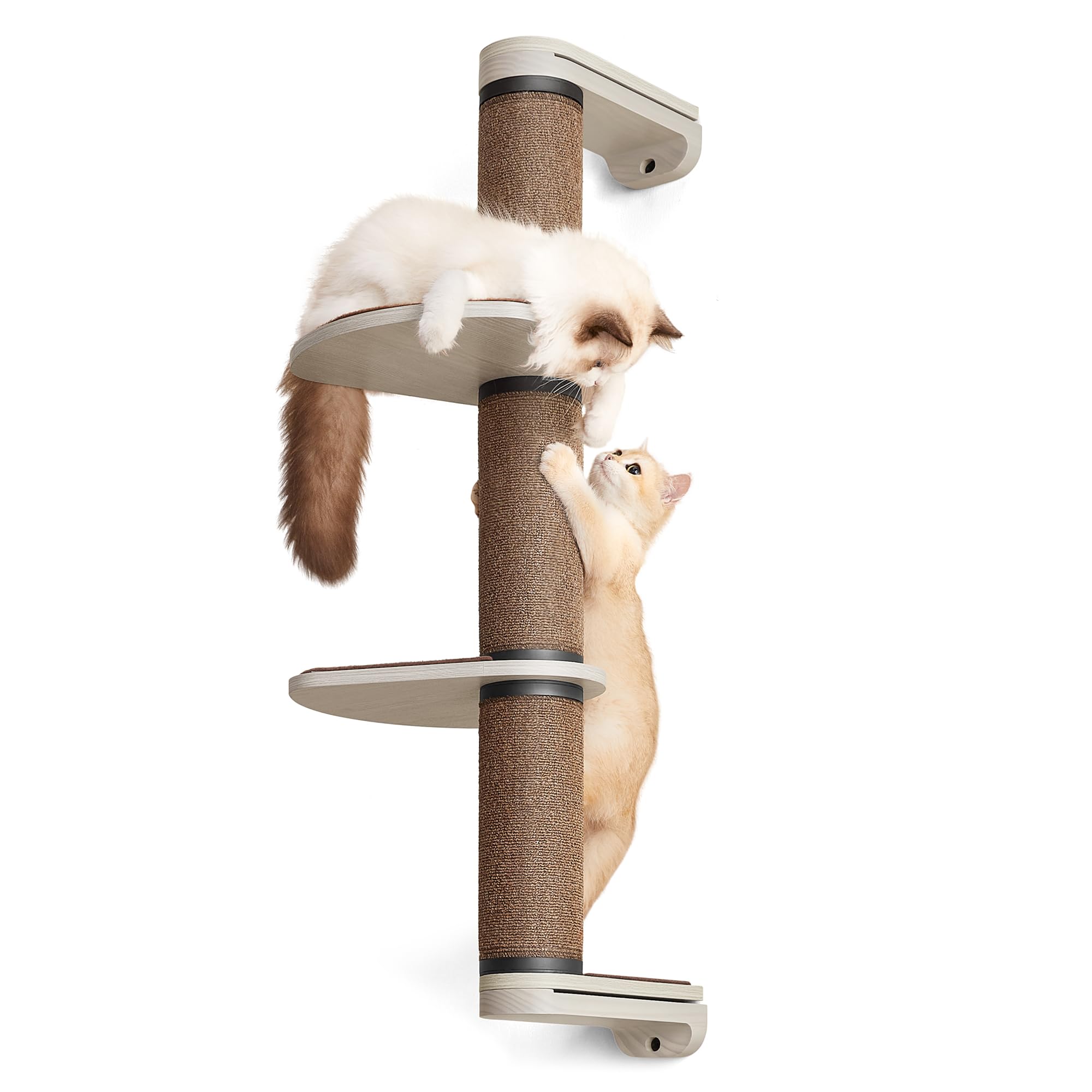 Feandrea Clickat Collection - No.006 Cat Tree Scratching Post, 39.7 ...