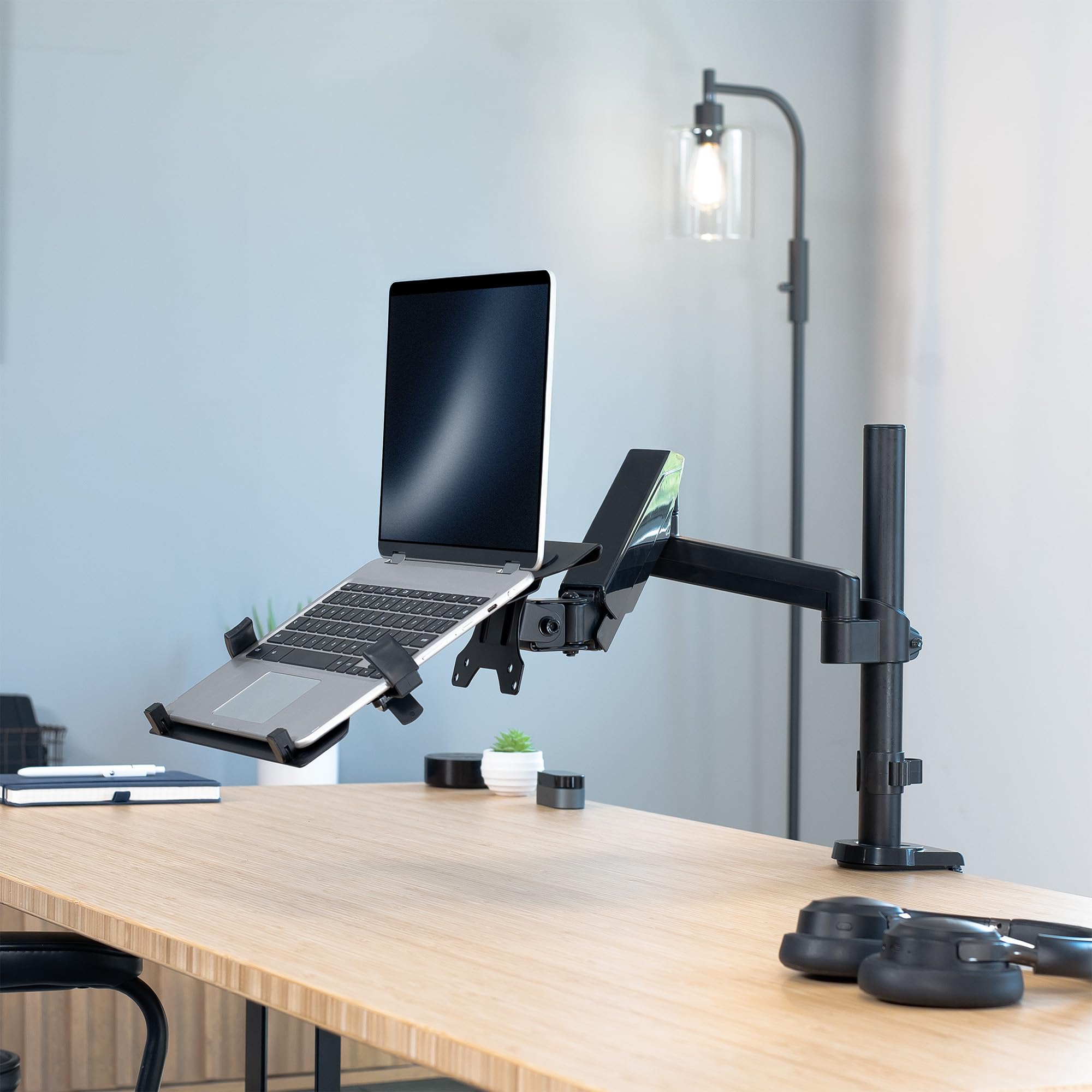 Mua VIVO Universal Adjustable 10 to 15.6 inch Laptop Mount for Desk ...