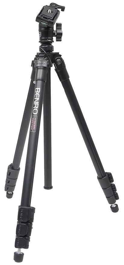 Benro Tripod A150FBR0 with Tripod Head: Amazon.co.uk: Camera & Photo