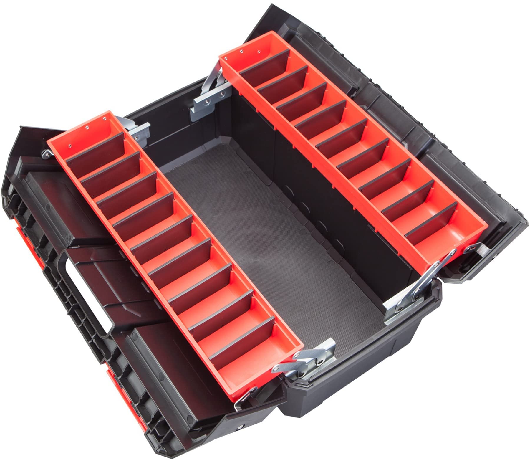 Mua Torin 19-Inch Plastic Tool Box Organizer and Storage with ...