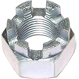 Amazon.com: Hard-to-Find Fastener 014973237523 Fine Castle Nuts, 9/16 ...