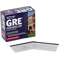 Amazon.com: GRE Vocabulary Flashcards + App (Kaplan Test Prep ...