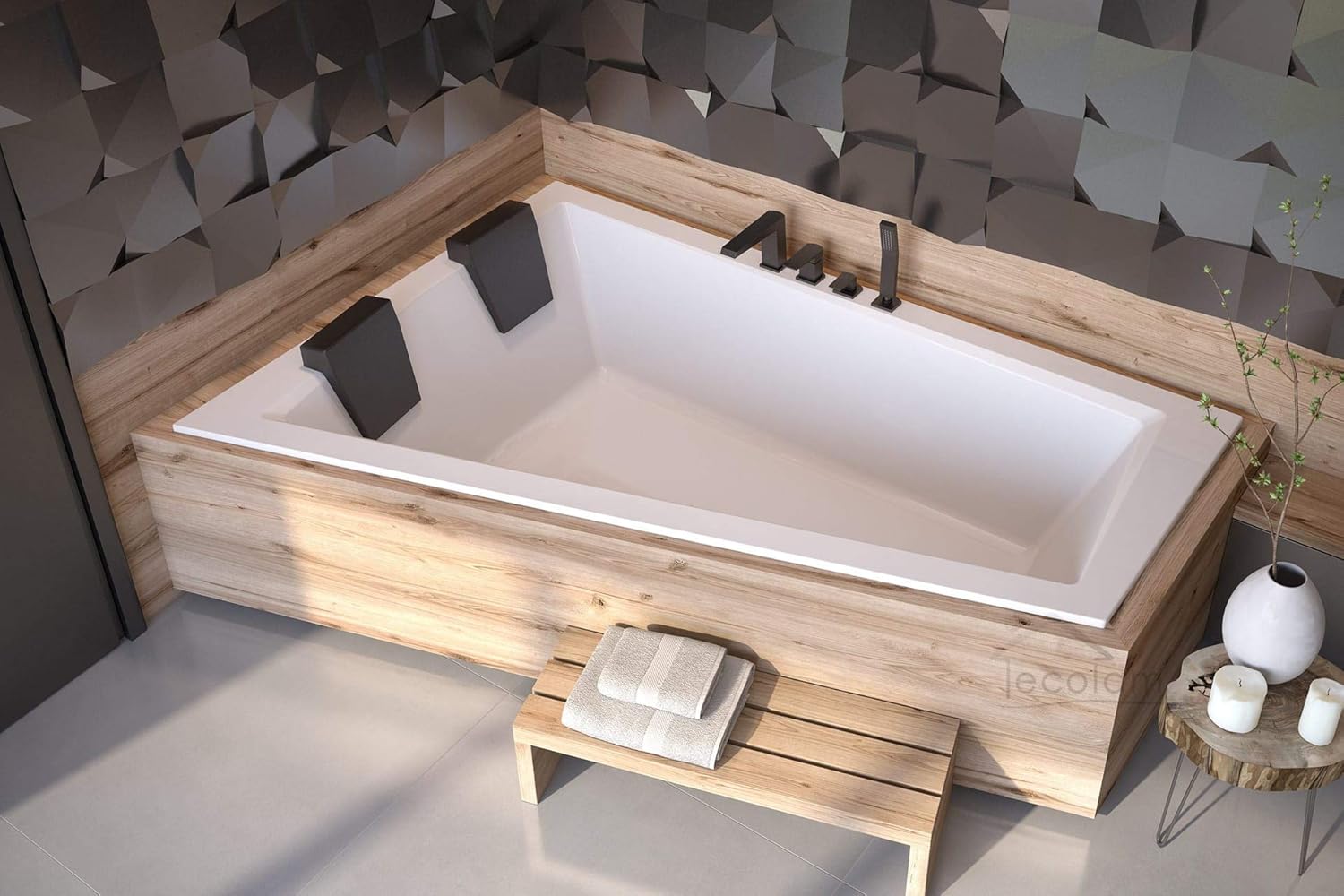 Eckbadewanne 2 Personen