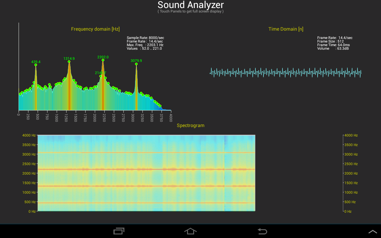 Sound Analyzer:Amazon.com:Appstore for Android