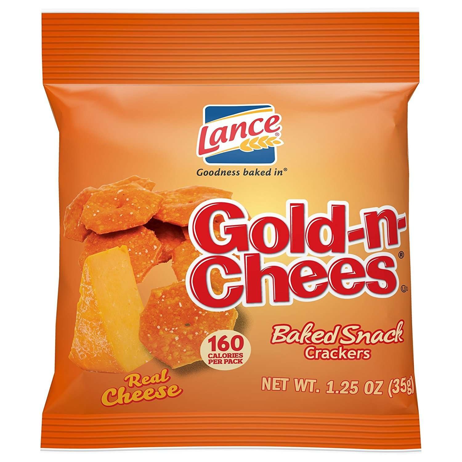 Amazon.com: Lance Toast Chee Peanut Butter Crackers, 40 Count