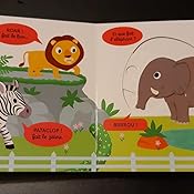 Amazon.fr - Grrr ! Mon imagier sonore et animé du zoo - Kididoc (6 ...