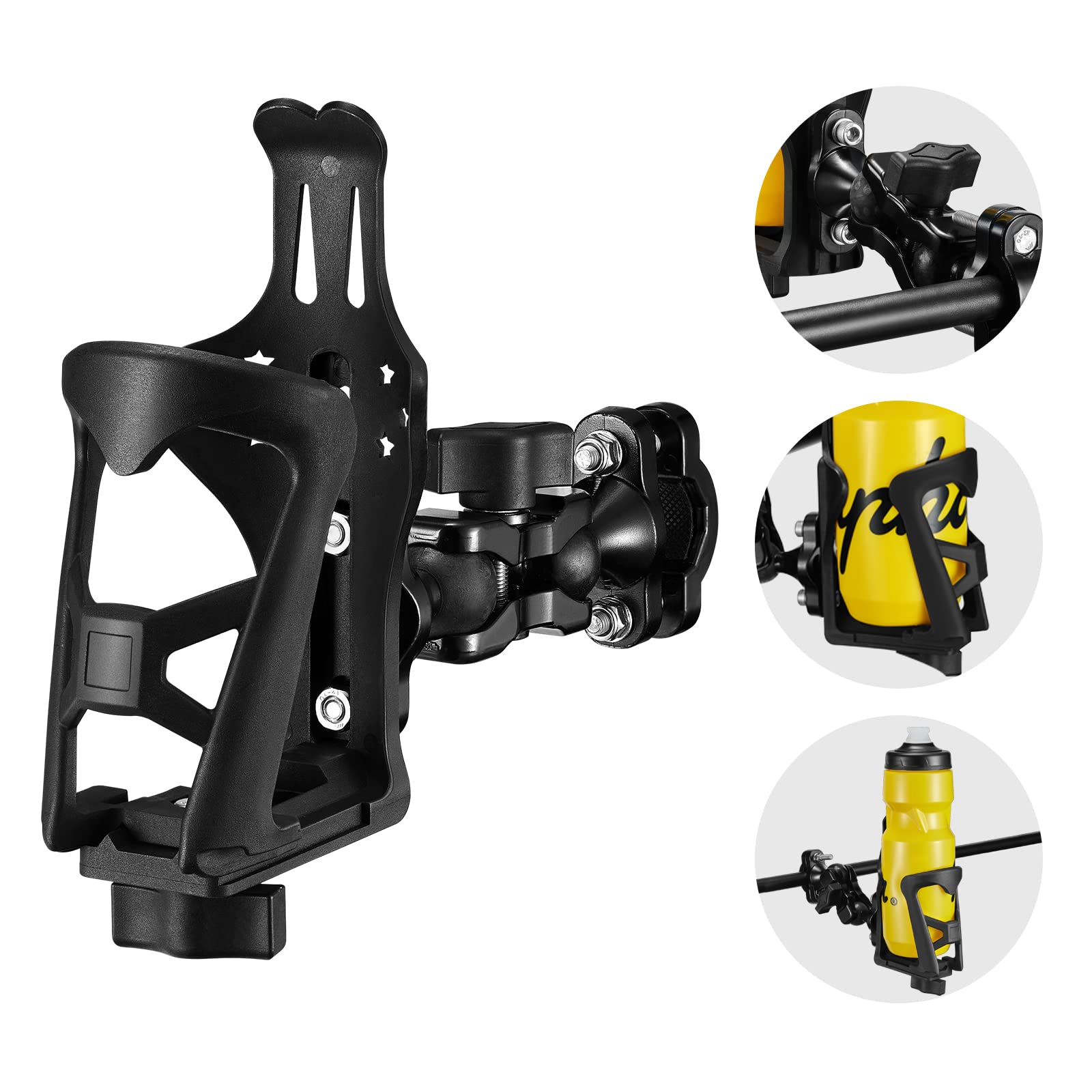 Mua This Hill Upgraded Motorcycle Bottle Holder, Double Screw Fixing ...